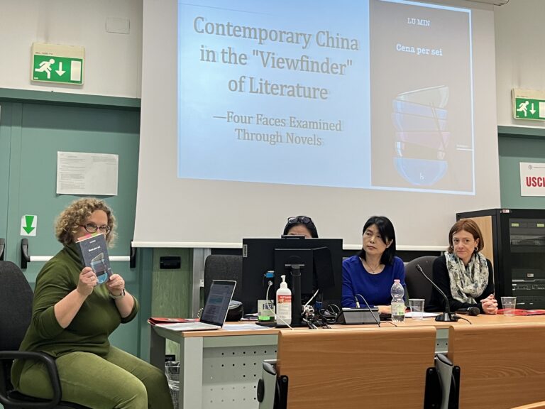 “Indovina chi viene a cena!” – La scrittrice Lu Min all’Università ...